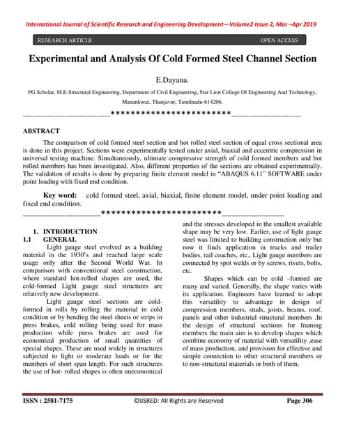 FOLDED PLATES TYPES | PDF | Physics | Science
