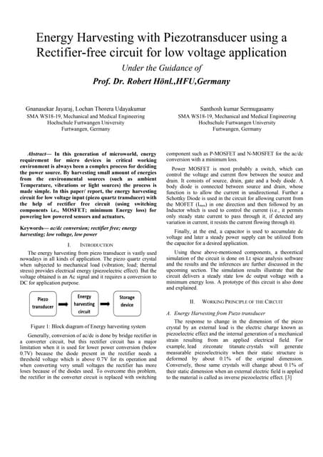 Lecture 2: Power Diodes | PPTX | Technology & Computing