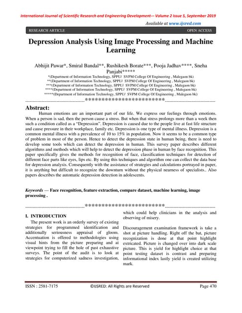 STRESS DETECTION USING MACHINE LEARNING | PDF