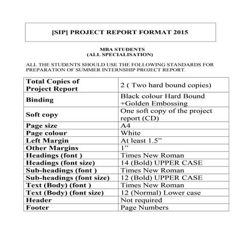 Project%20 report%20format | DOC