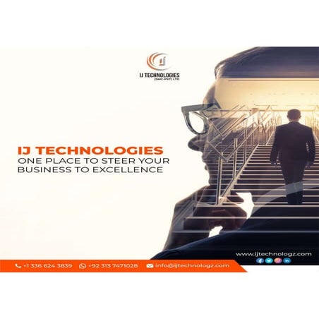 IJ Technologies: Your One-Stop Destination for Steering Your Business to Excellence with Expert ...