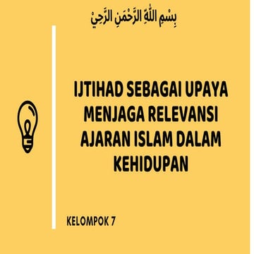 Ijtihad | PDF