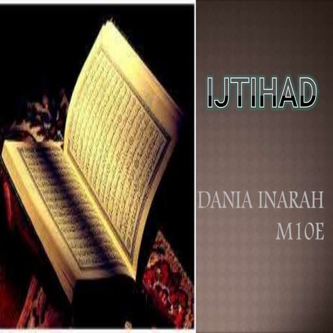 Ijtihad | PPTX