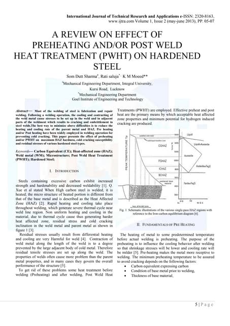 Post weld heat treatment 06 | DOCX