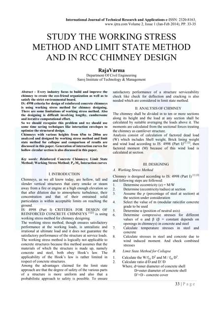 Design of rcc structures | PDF