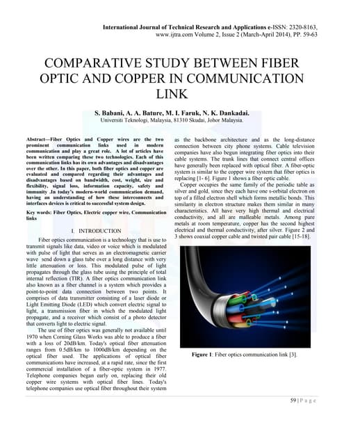 Troubleshoot faults in fiber optic cables | PDF