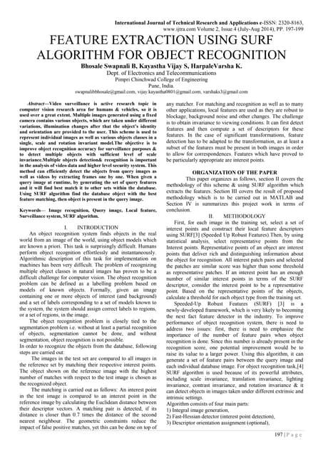 Color Vs Texture Feature Extraction And Matching In Visual Content Retrieval By Using Global 0100