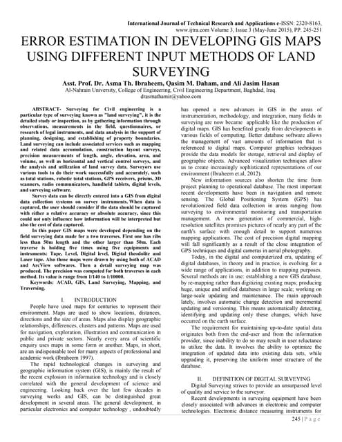 Digital Elevation Model (DEM) | PPTX | 3-D Graphics | Computer Software and Applications