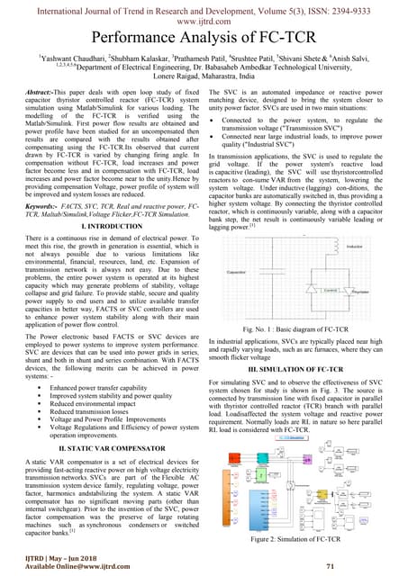 Impact of Thyristor Controlled Series Capacitor Insertion on Short-circuit Calculation in ...