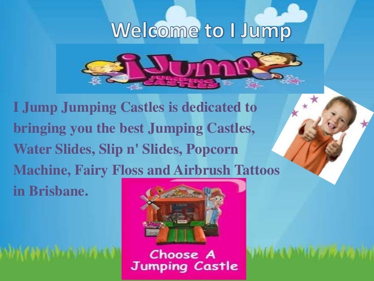 IJump Jumping Castle
