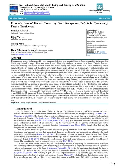 Teaching Forest Stand Dynamics | PPT