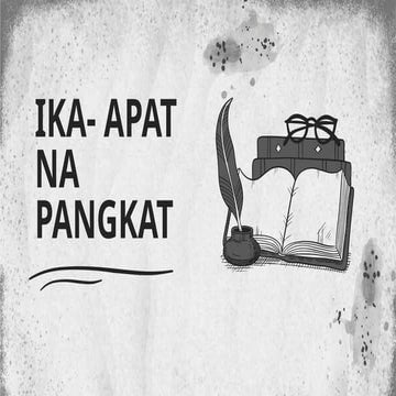 IKA-APAT-4-NA-PANGKAT sa LITERATURA AT SOSYEDAD | PPTX