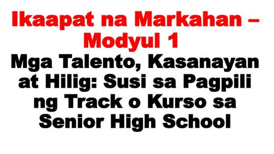 Uri ng talino | PPTX