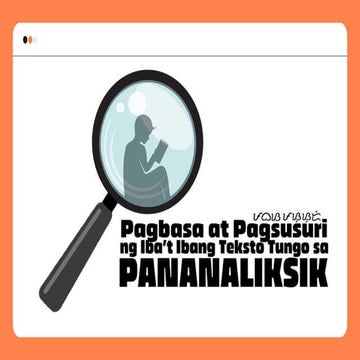 Pagbasa | PPTX