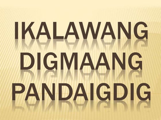 Mga kaganapan sa ikalawang digmaang pandaigdig | PPT