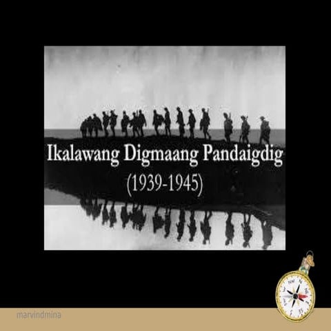 Unang Digmaang Pandaigdig at Mga dahilan | PPTX