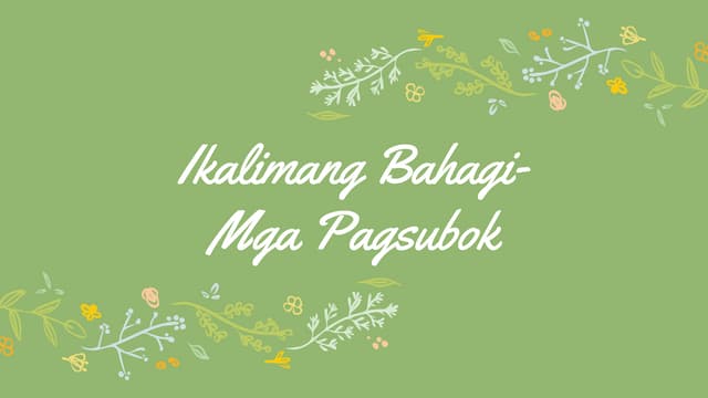 Noli me tangere kabanata 47 | PPTX