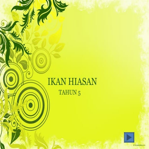 Ikan Hiasan | PPT