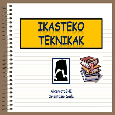 DBH 3 "Ondo ikasten al dut?" | PDF