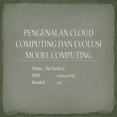 Cloud Computing Diskusi 1.docx