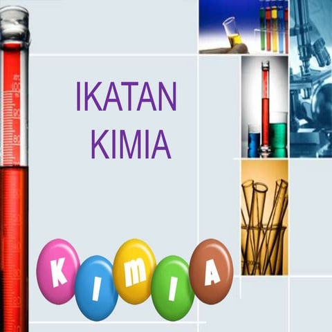 Ikatan kimia | PPT
