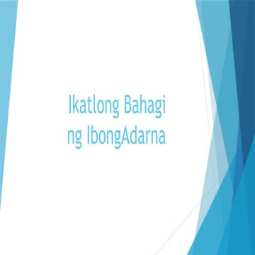 IBONG ADARNA (BUOD) | DOCX