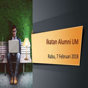 Contoh Membangun Sistem Alumni Universitas/Kampus | PPTX