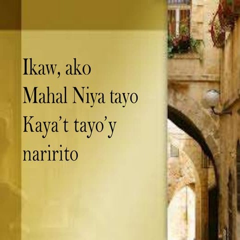 Ikaw , Ako | PPTX