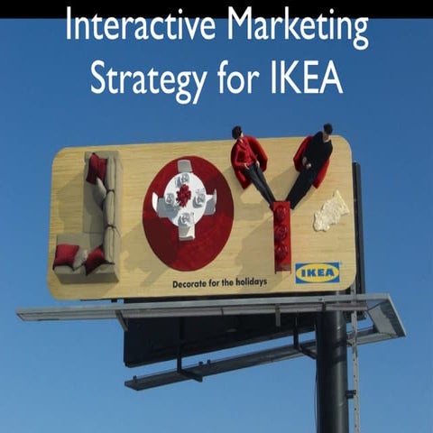 Interactive Marketing Strategy for IKEA | PDF