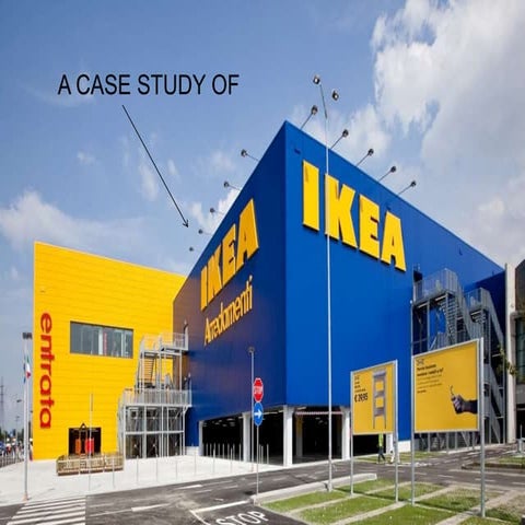 A case study on IKEA | PPTX