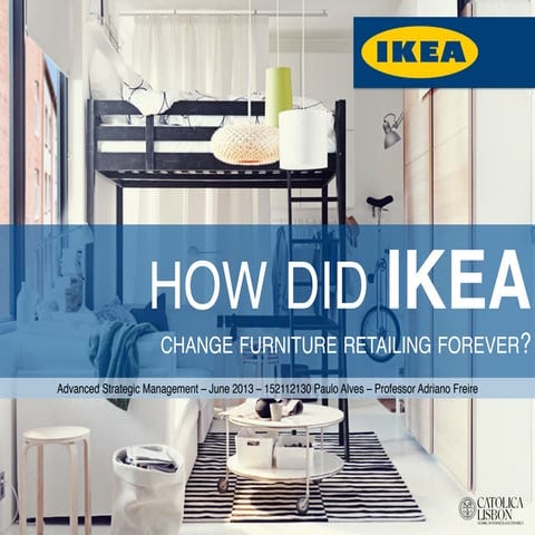 Ikea Presentation | PPTX