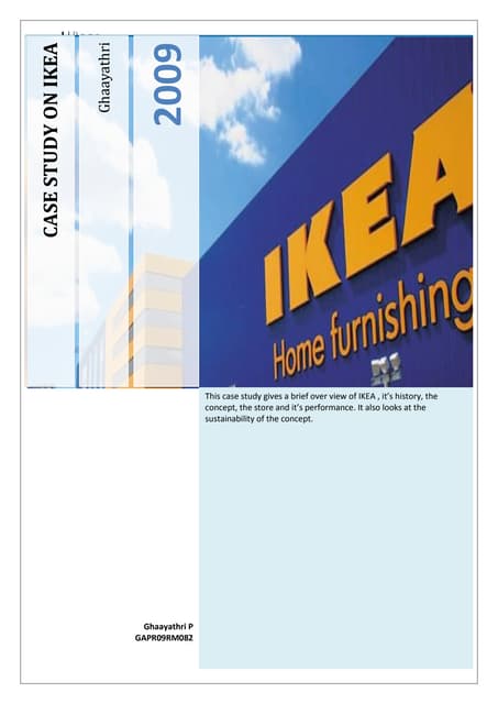 Ikea operational startegies | PDF