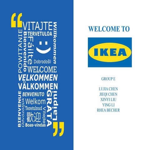 IKEA_Customer Behavior | PPTX