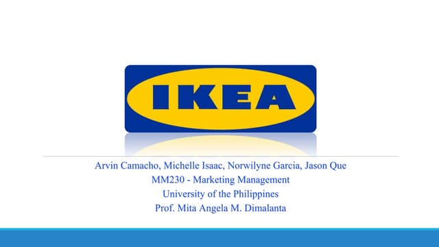 Ikea operational startegies | PDF