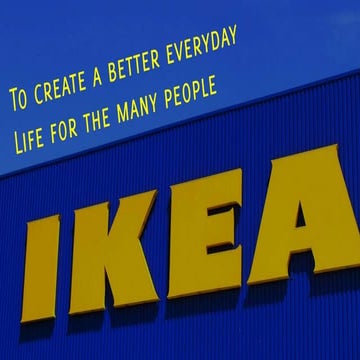 Ikea marketing excellence | PPTX