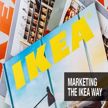 Scm of ikea | PPTX