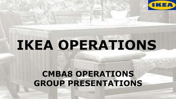 Company profile ikea | PDF