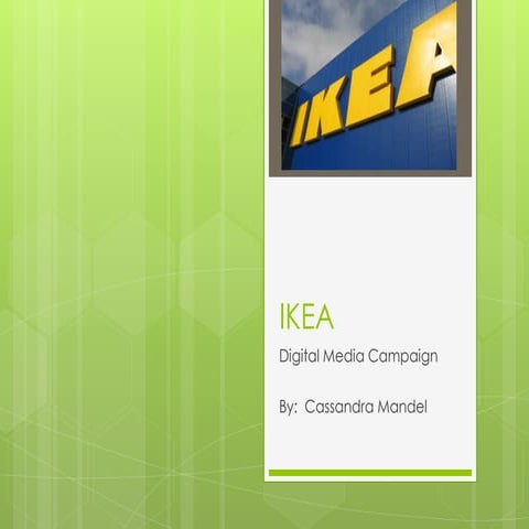 Ikea presentation | PPT