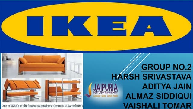 IKEA Porter's Five Forces and Value Chain Analysis | PPTX