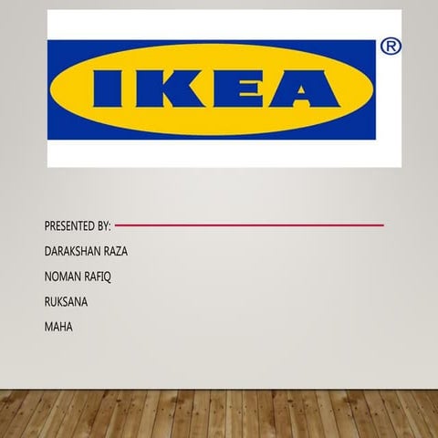 Ikea Presentation | PPT