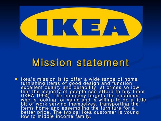 Ikea operational startegies | PDF