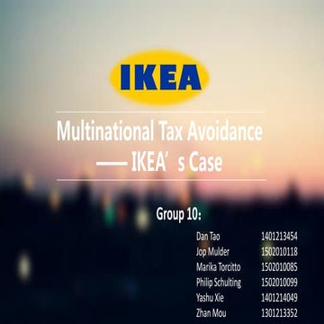 Ikea's case study | PDF