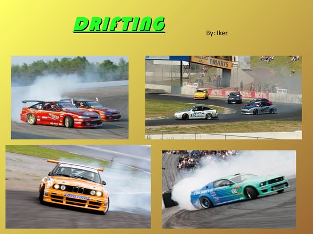 Drifting Evolution | PPT | Racing Video Games | Video Game Genres