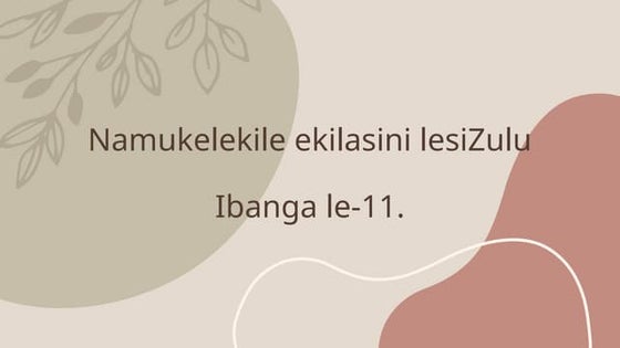 ISIFUNDO isikhangisi (1) (1) | DOCX