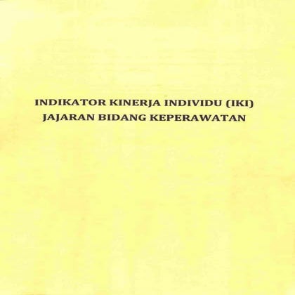 IKI BIDANG KEPERAWATAN.docx