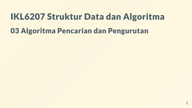 Array Based Data Structure and Algorithms | PDF