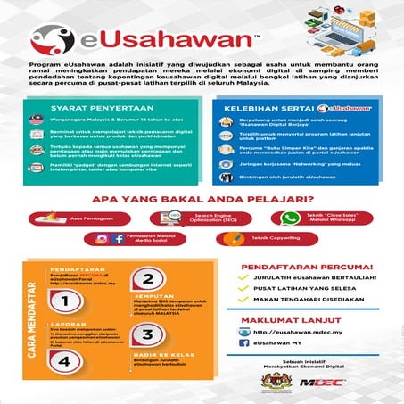 Iklan e usahawan ilpkl | PDF