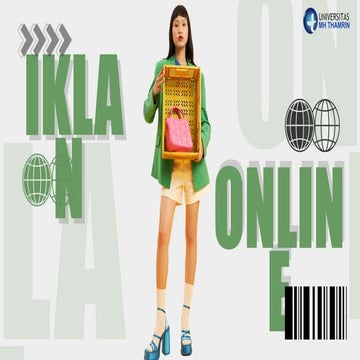 Iklan Online Adalah metode periklanan yang memakai internet dan World Wide Web | PPTX