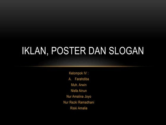Teks iklan, slogan, dan poster.pptx
