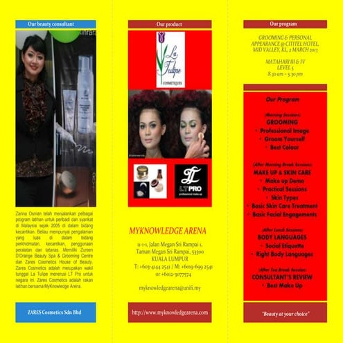 Make Up Class Myknowledge Arena Pptx